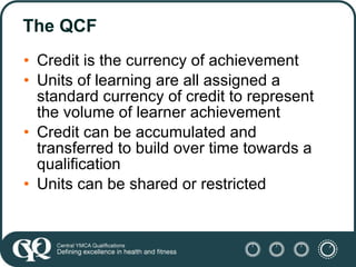 The QCF | PPT