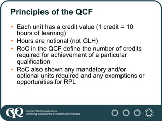 The QCF | PPT