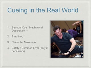 The Qi Cueing Method | PPTX