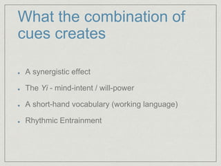 The Qi Cueing Method | PPTX