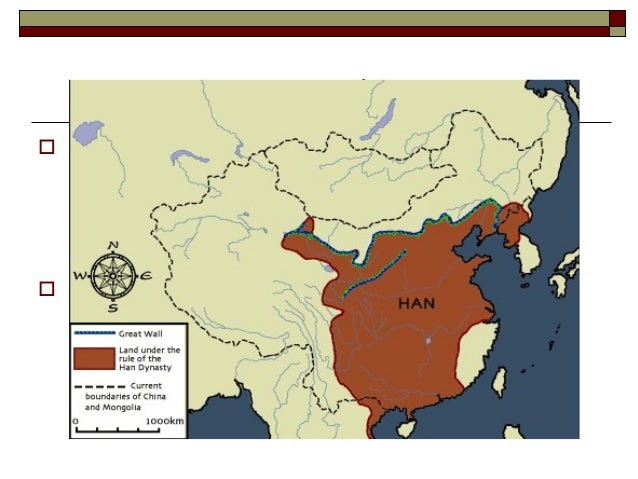 The qin and han dynasties