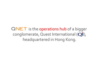 QNet Business Plan | PDF