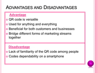 QR Code - Quick Response Code | PPTX