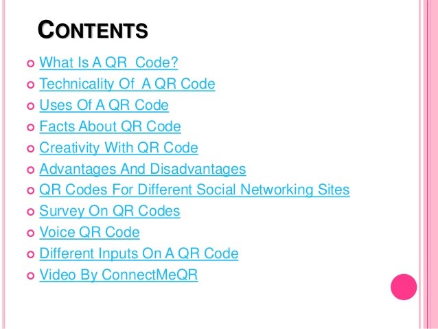 QR Code - Quick Response Code