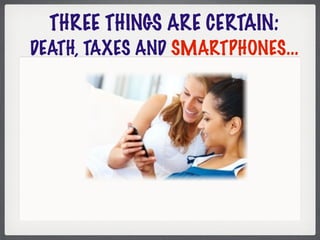 The SMARTPHONE INVASION! | PDF | Internet | Computing