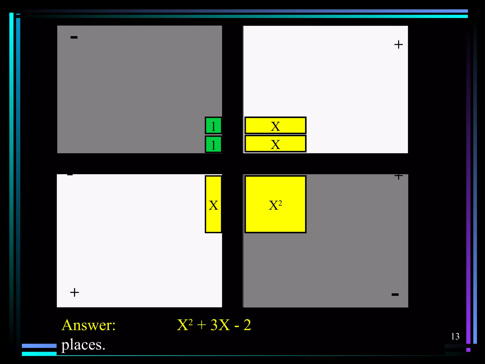 The quadrant mat | PPT | Physics | Science