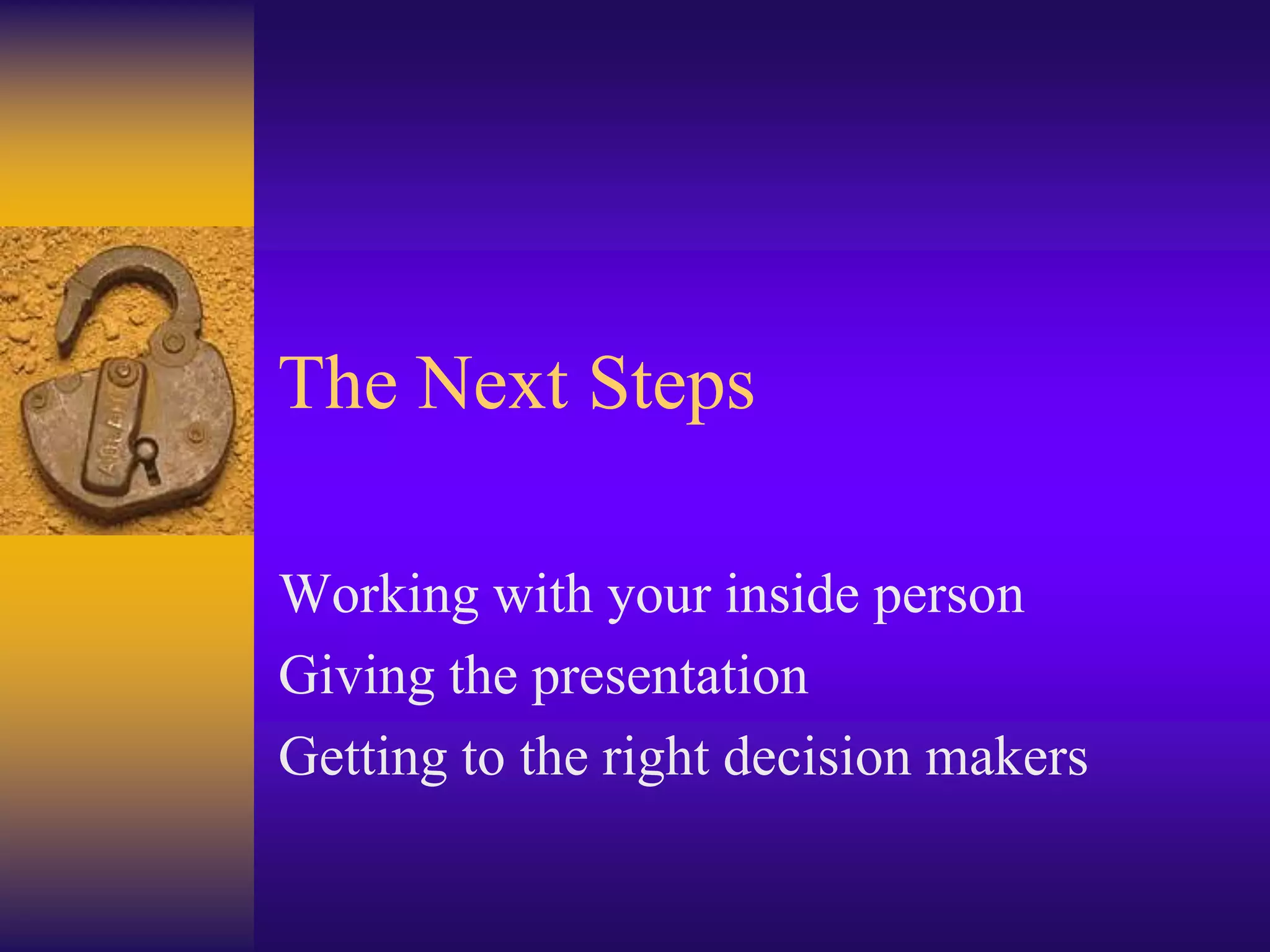 The Quadrant Sales Method | PPTX | Sales | Business