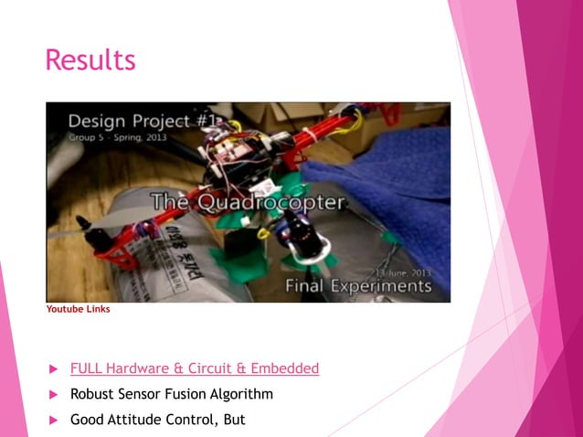 Implementation Of Pd Controller In Attitude Of Quadcopter Ppt