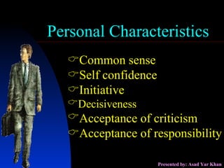 The Qualities Of A Good Manager | PPT