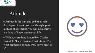 The Qualities of Self Development | PPT