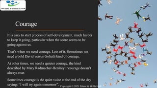The Qualities of Self Development | PPTX