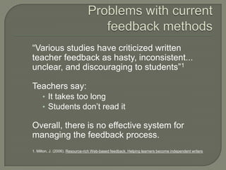 The Quality Assessment System (QAS) | PPT