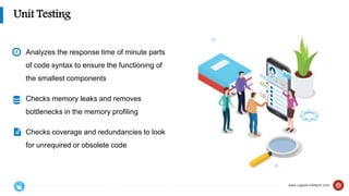 The quality assurance checklist for progressive testing | PPTX