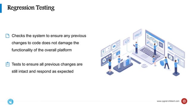 The quality assurance checklist for progressive testing | PPTX