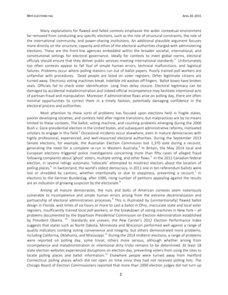 The quality of government and why elections fail ( pdf drive ) | PDF