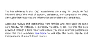 The Quality Standards Applied to UK Care Homes Explained.pptx