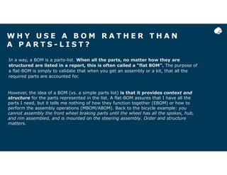 The Quandary of BOM's | PDF