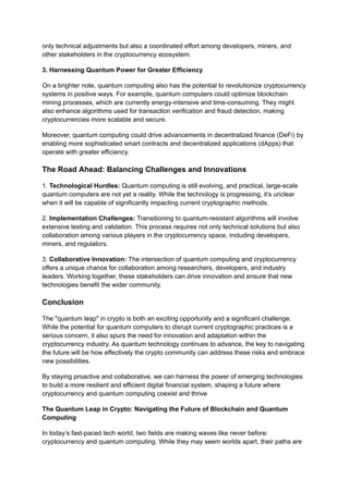 The Quantum Leap in Crypto_ Navigating the Future of Blockchain and Quantum Computing.pdf
