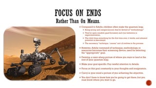 The Quantum Leap Strategy | PDF