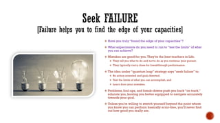 The Quantum Leap Strategy | PDF