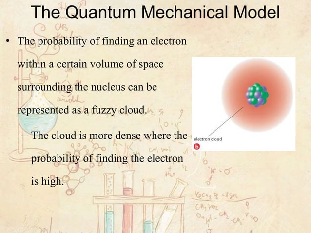 The quantum mechanical model of the atom | PPTX