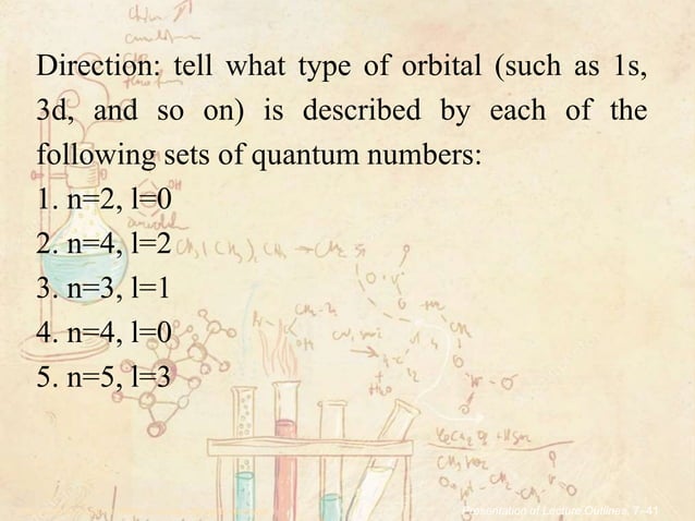 The quantum mechanical model of the atom | PPTX