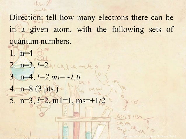 The quantum mechanical model of the atom | PPTX