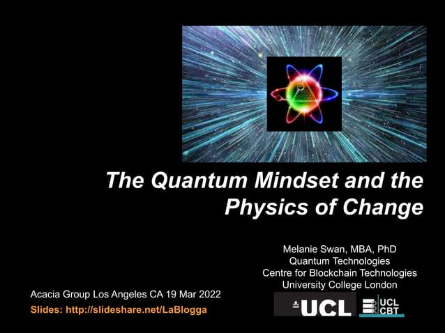 The Quantum Mindset | PPT