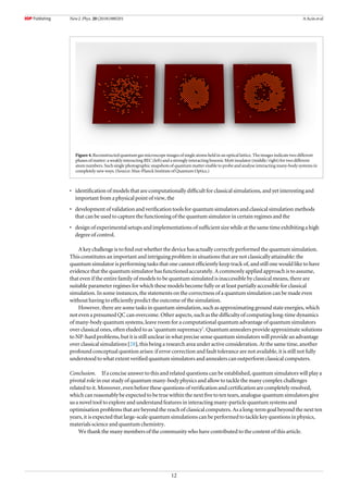 The quantum technologies roadmap | PDF | Physics | Science