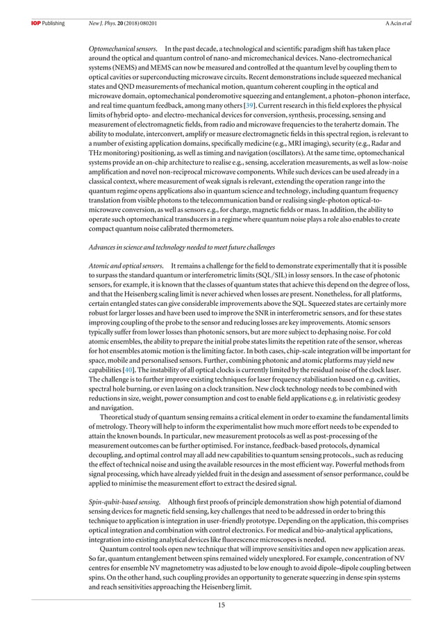 The quantum technologies roadmap | PDF