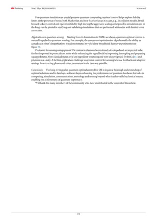 The quantum technologies roadmap | PDF | Physics | Science