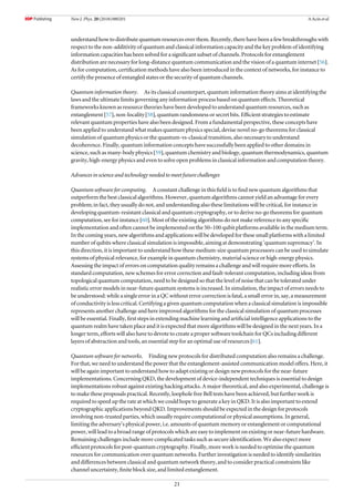 The quantum technologies roadmap | PDF | Physics | Science