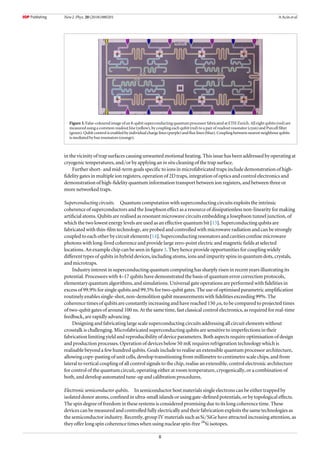 The quantum technologies roadmap | PDF | Physics | Science