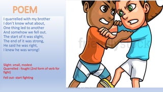 The quarrel ppt | PPT