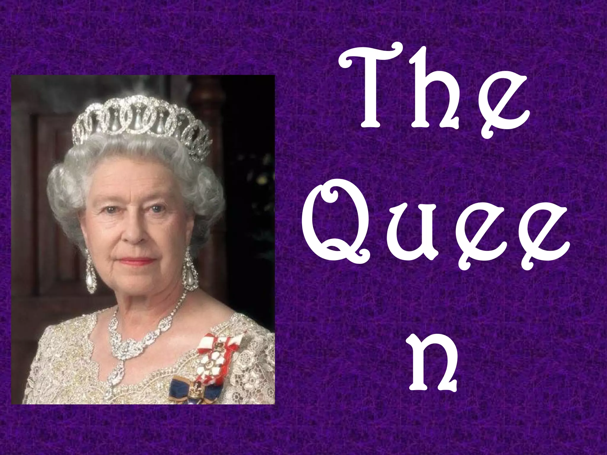 The queen | PPT