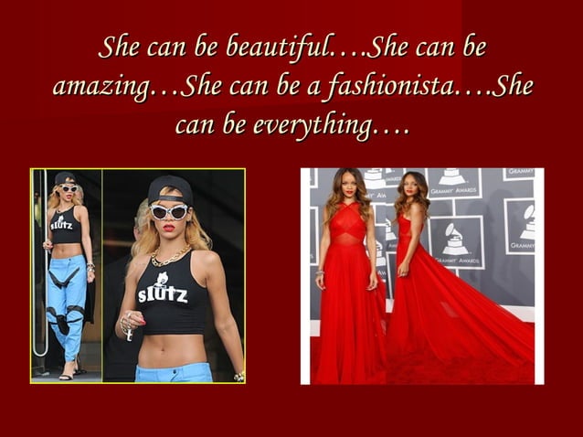 Rihanna (The queen) | PPT | Celebrity Relationships | Pop Culture