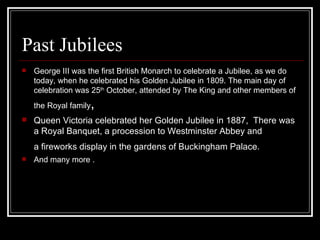 The queen’s diamond jubilee power point !! | PPT