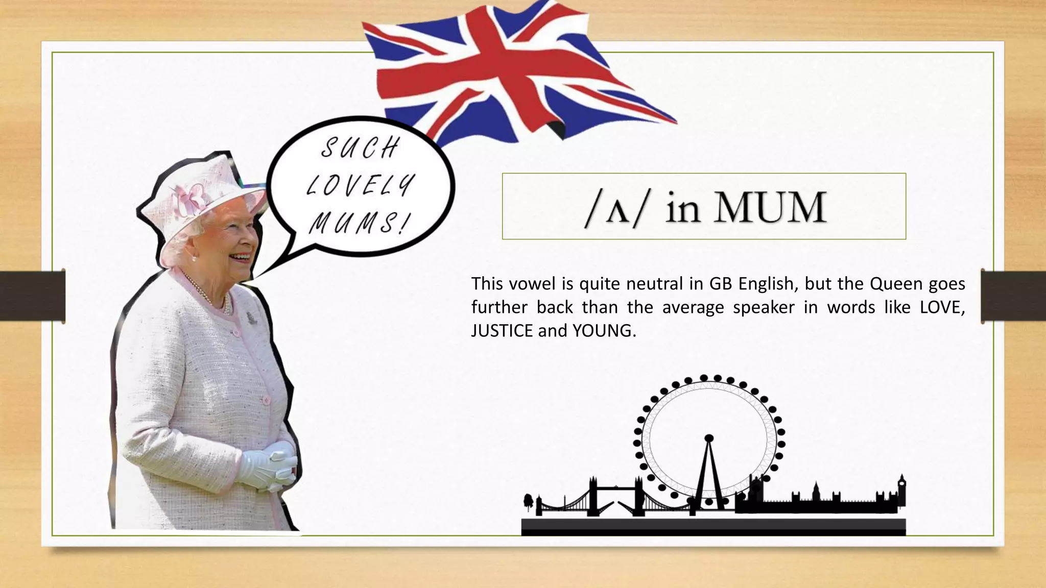 The Queen’s English | PPTX