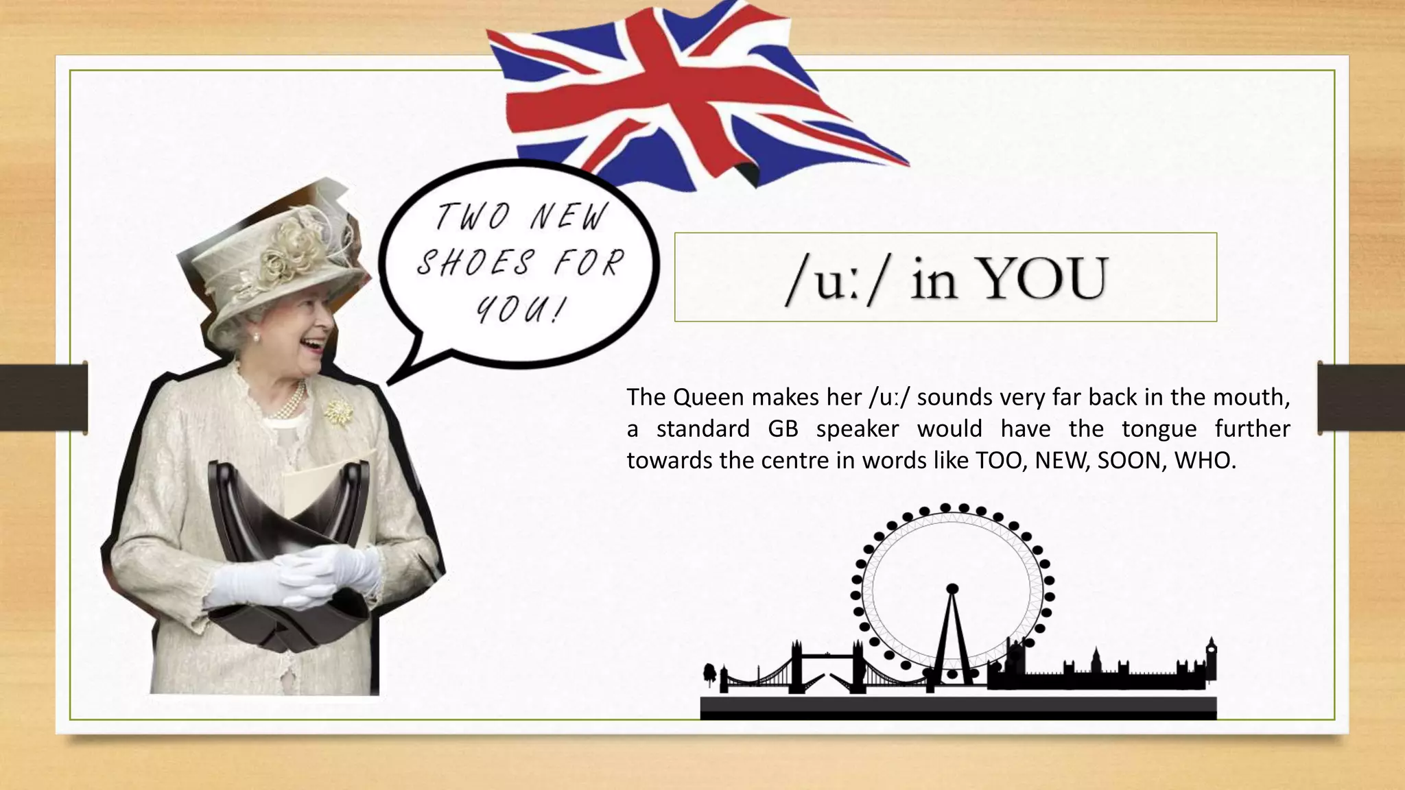 The Queen’s English | PPTX