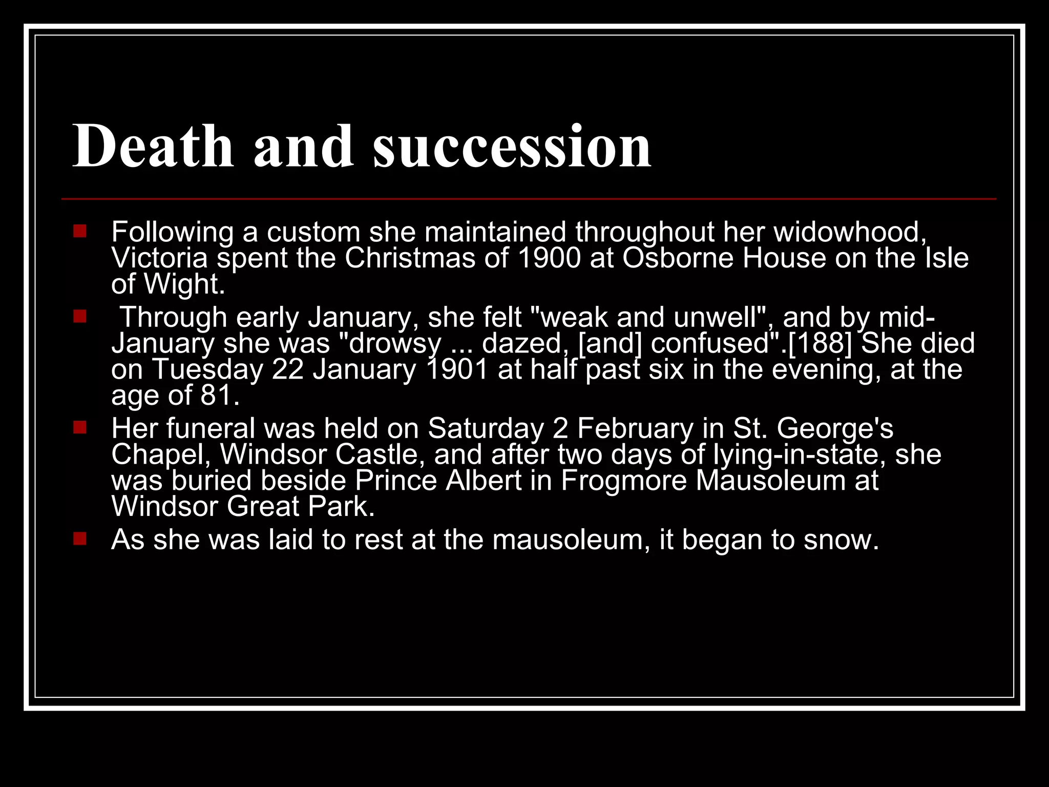 Queen Victoria | PPT