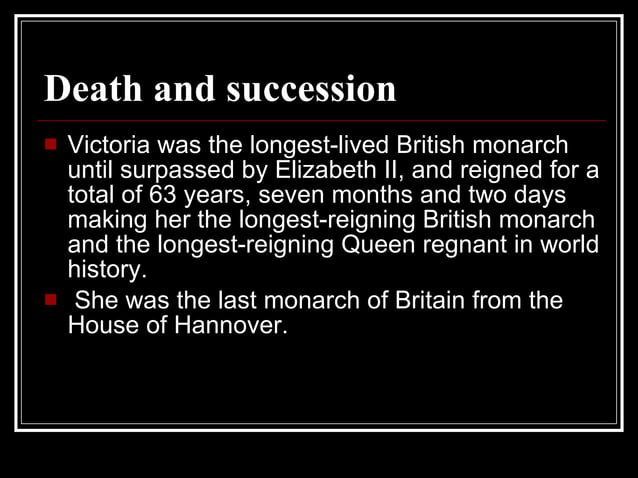 Queen Victoria | PPT