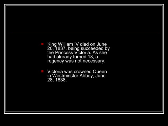 Queen Victoria | PPT