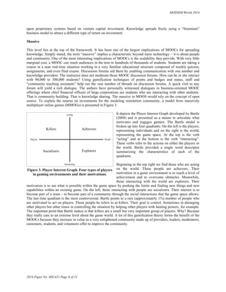 Quest for Knowledge: MOOCs Provide Insigts to Innovation | PDF