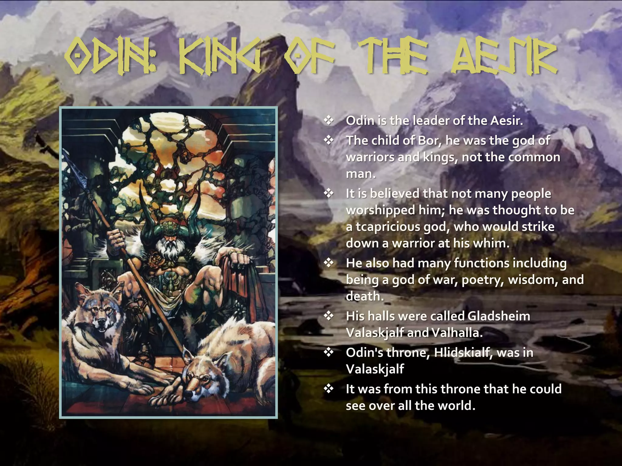 The quest for valhalla norse mythology & legend | PDF