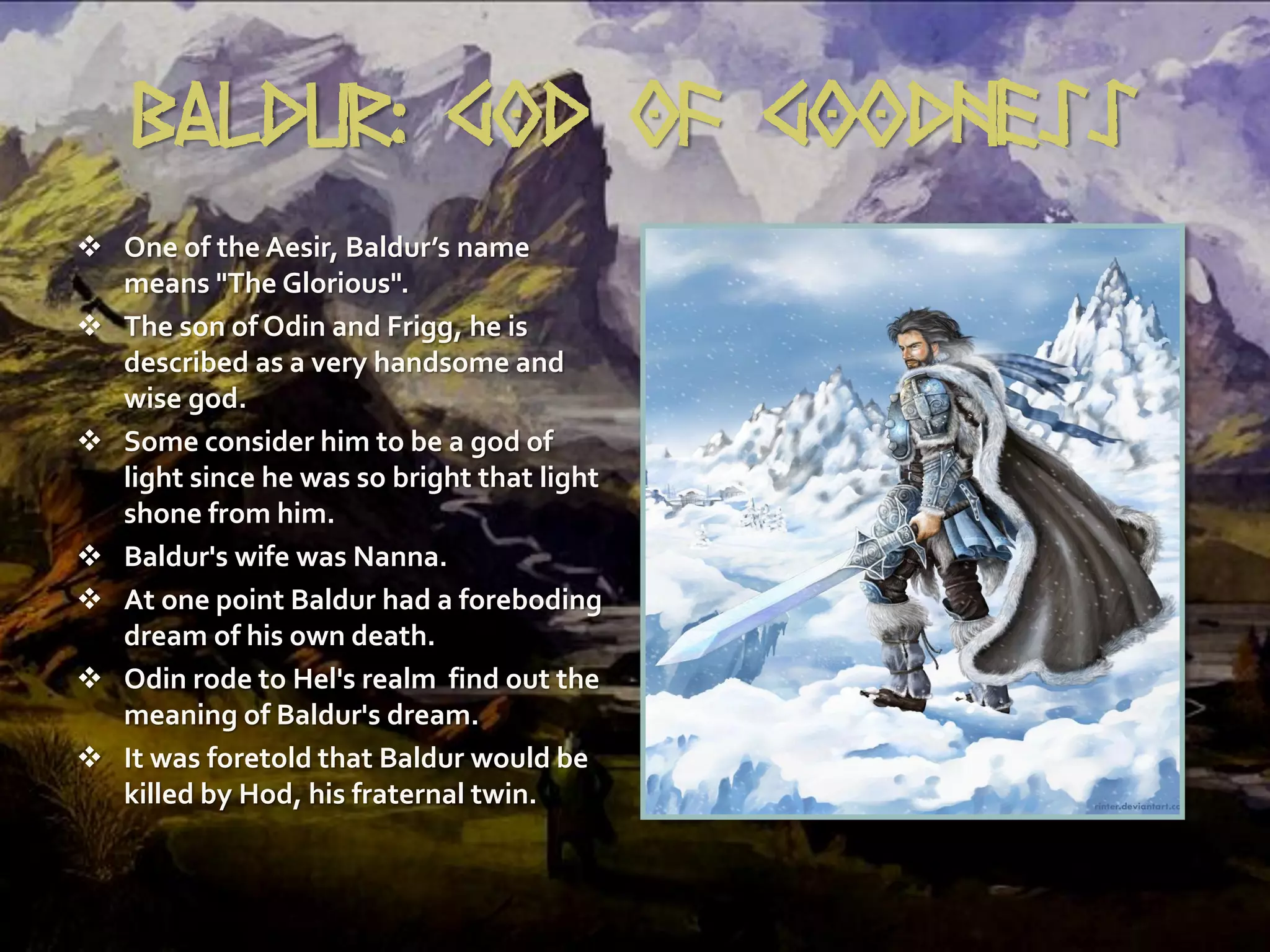 The quest for valhalla norse mythology & legend | PDF