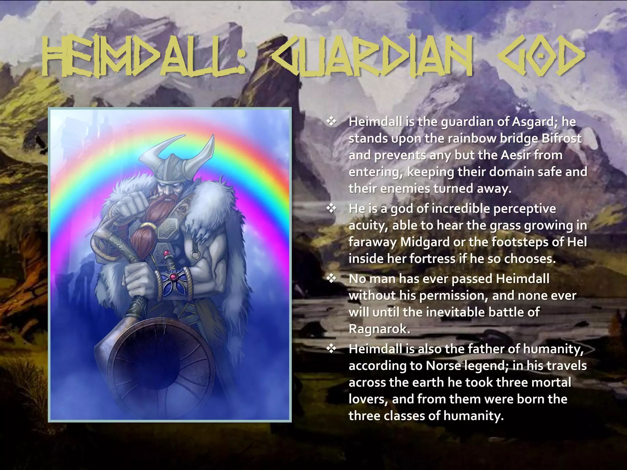 The quest for valhalla norse mythology & legend | PDF