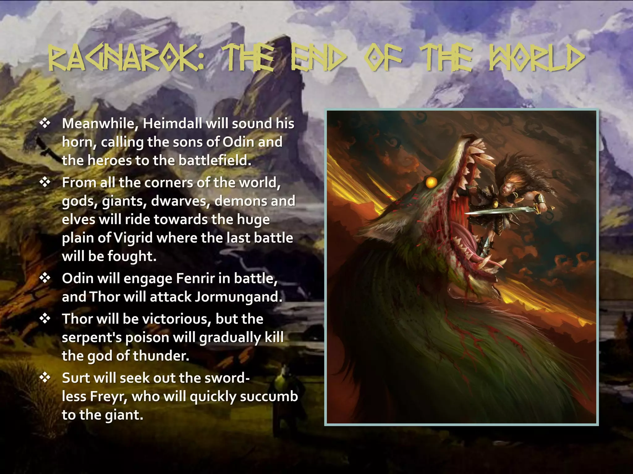 The quest for valhalla norse mythology & legend | PDF