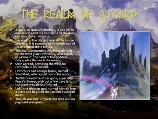 The quest for valhalla norse mythology & legend | PDF