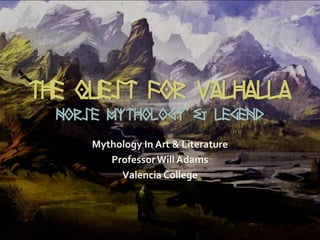 Valhalla Norse Mythology