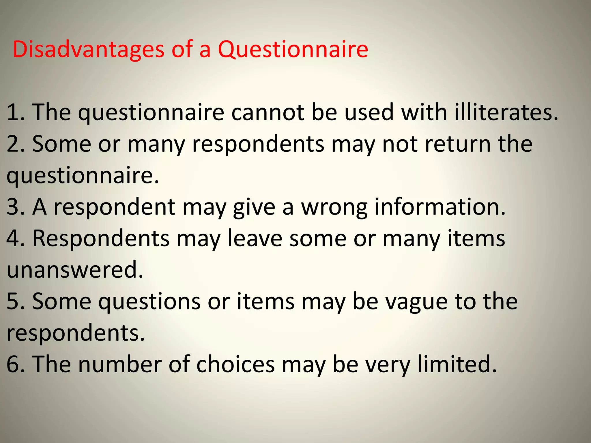 The Questionnaire.pptx